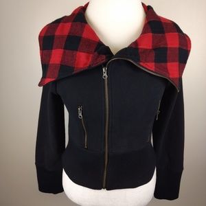 Urban Behavior | Jackets & Coats | Urban Behavior Plaid Black And Red ...